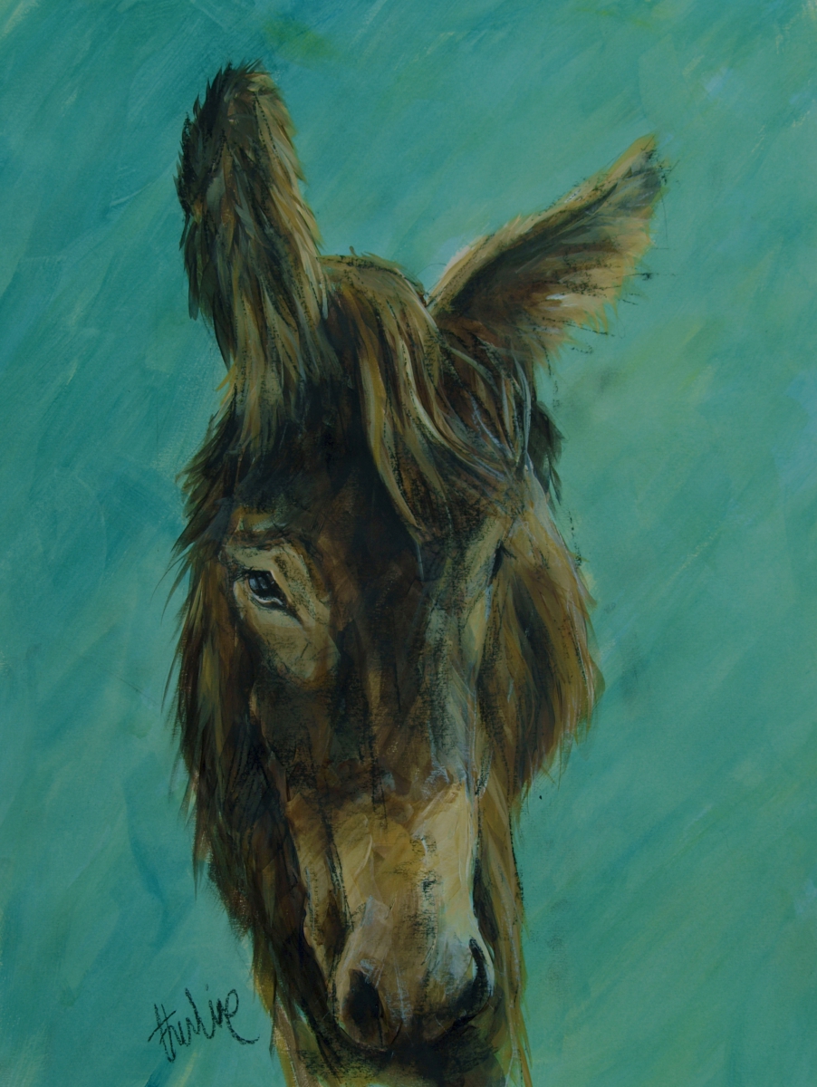 Art Workshop 12. Animals in Mixed media